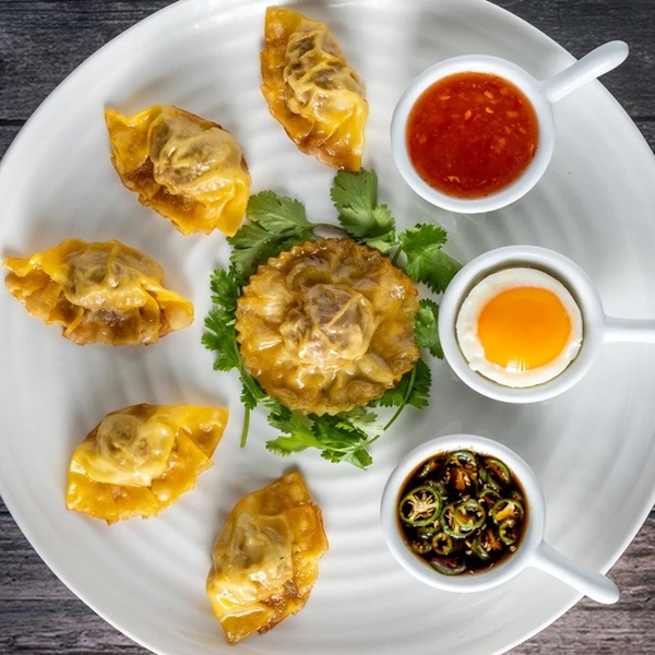 Venison and Chive Pot Stickers - LEM Products®