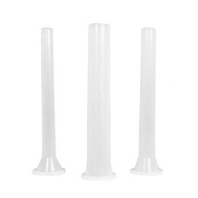 3 Piece Stuffing Tube Set for #1607 With 2" Base - LEM Products®