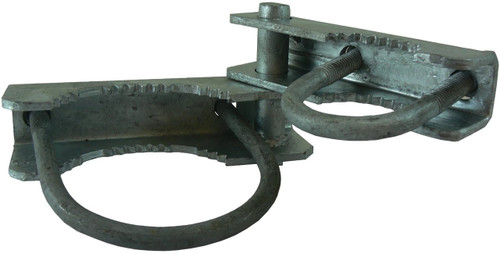 Heavy Fence Gate Hinge 180 Degree Commercial Pressed Steel - Chain Link ...
