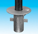 Handrail fitting - Ground Socket Flange - HR 17 - Fence-Material