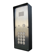 REMOTE iCE-ENTRY-1 GATE ENTRY SYSTEM - Fence-Material