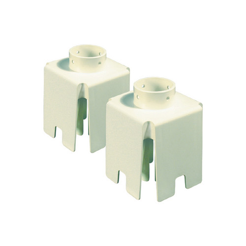 Vinyl Fence Post Mount Adapter. Price is per each pc. Buy 2 for each ...
