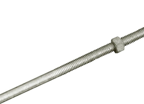 Truss Rod Galvanized - Fence-Material