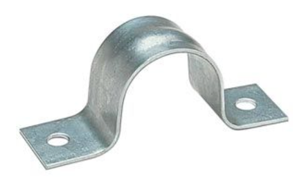 Pipe Strap Clamp - Fence-Material