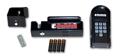 Bulldog Pedestrian Gate Lock for Walk Gates - Fence-Material