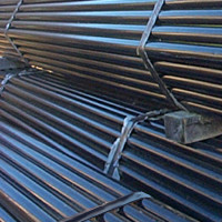 FENCE POSTS COLOR COATED- 10 ft to 15ft long BLACK CUT TO LENGTH ...