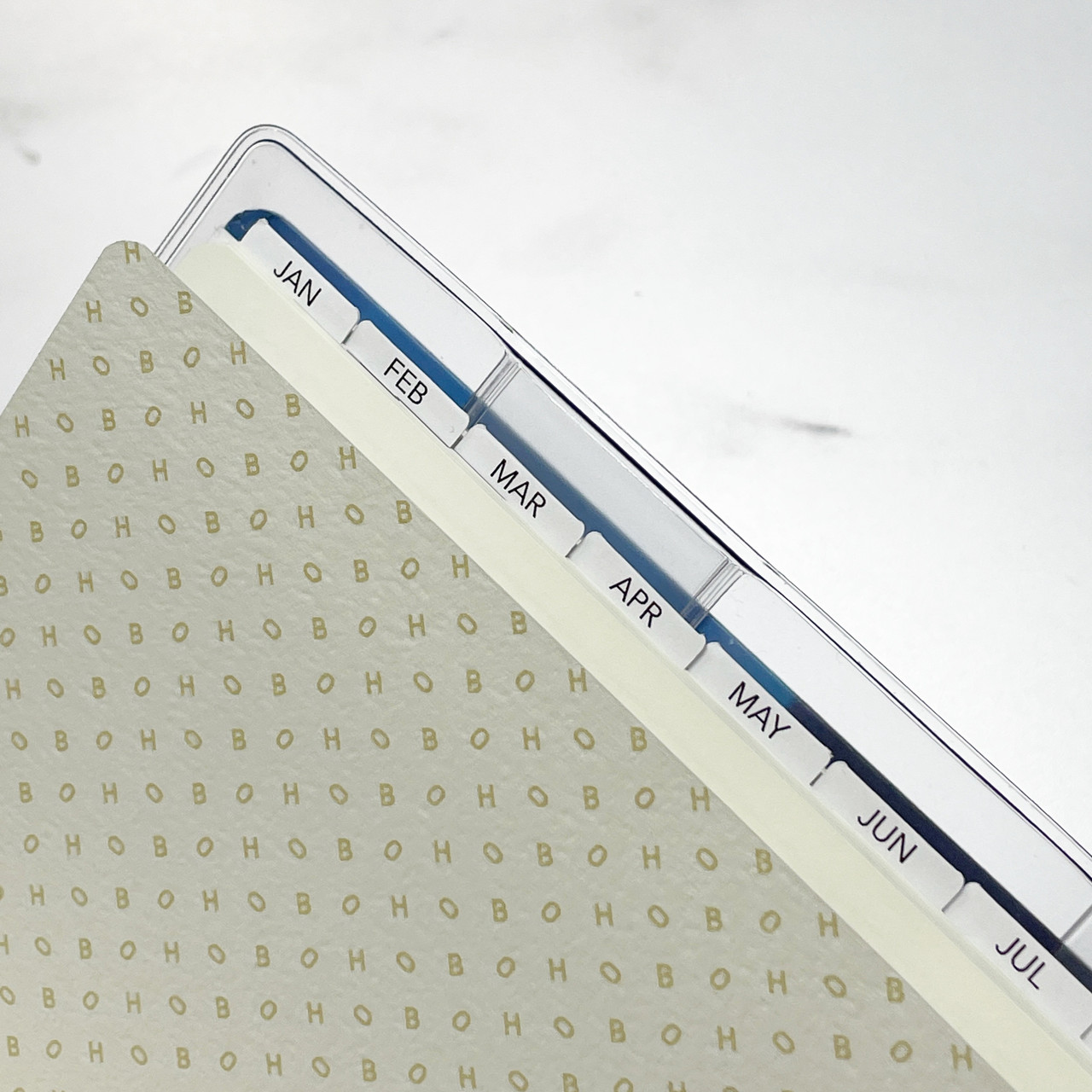 Slim Mini Monthly Tab Stickers - STUDIO L2E