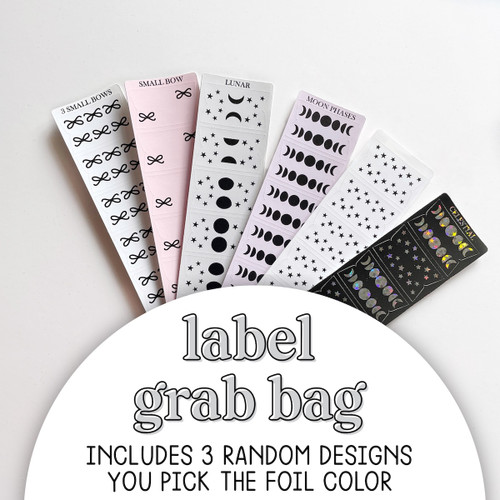 Basic Divider Label Grab Bag - STUDIO L2E