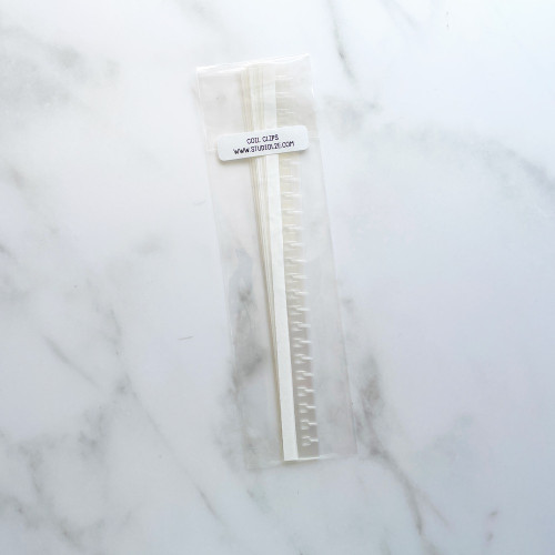 Wire-bound 8" Snap In Coil Clips (23 holes) - STUDIO L2E