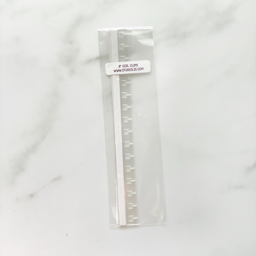Wire-bound 8" Snap In Coil Clips (16 holes) - STUDIO L2E