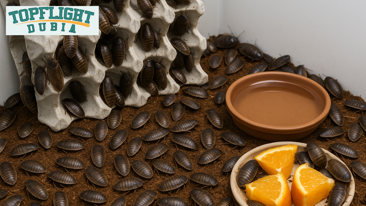 How Long Do Dubia Roaches Live Without Food and Water? - TopFlight Dubia