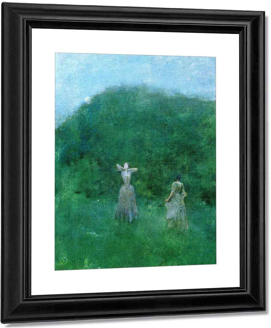 Summer1 By Thomas Wilmer Dewing By Thomas Wilmer Dewing Art ...