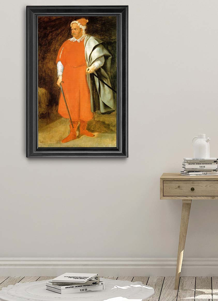 The Buffoon Barbarroja Don Cristobal De Castaneda Y Pernia By Diego ...