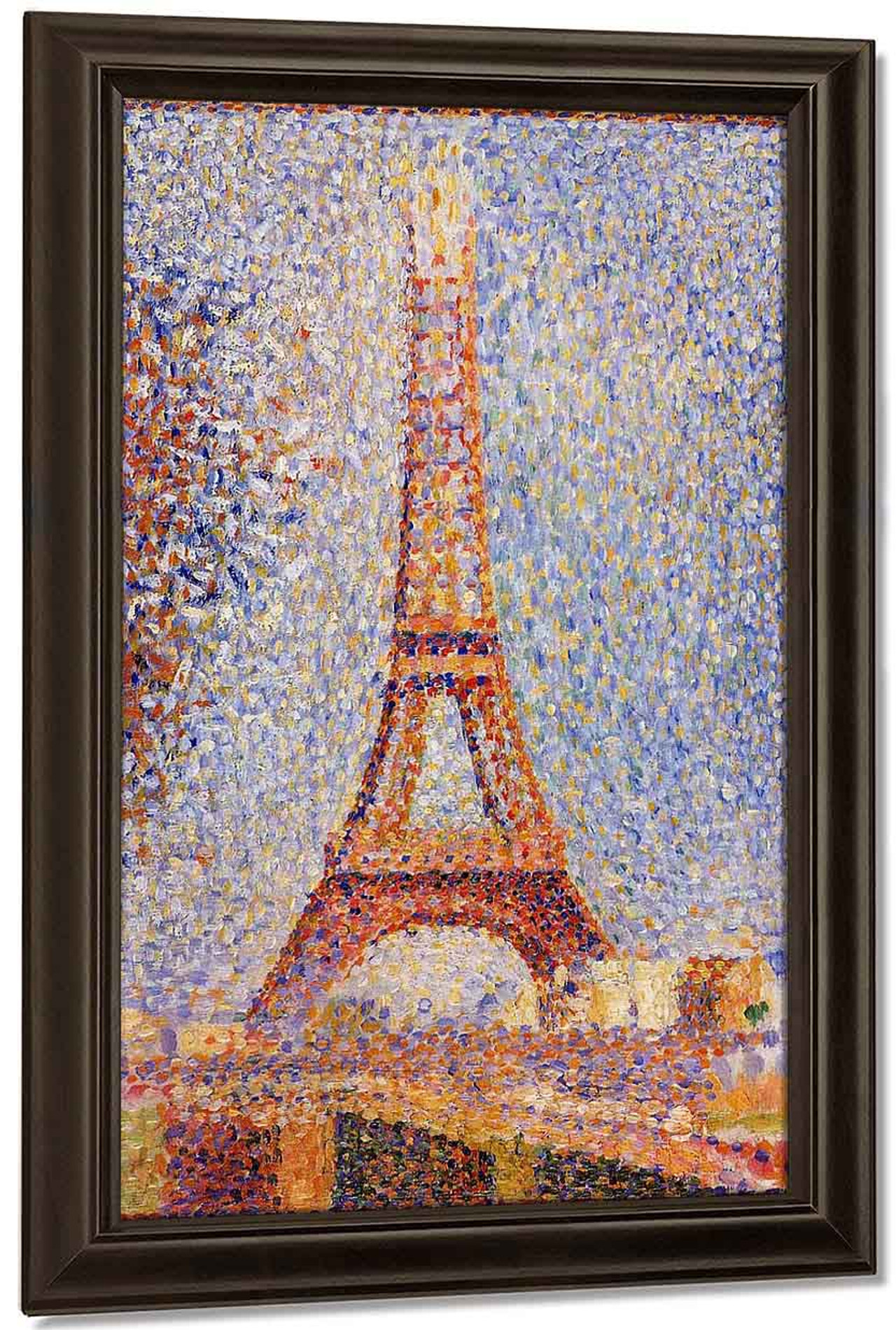 The Eiffel Tower By Georges Seurat Print or Painting Reproduction