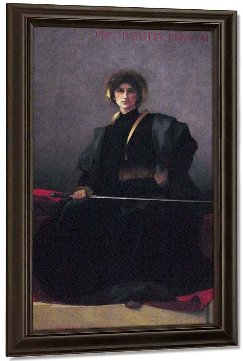 Enigme By Alfred Pierre Agache Art Reproduction.