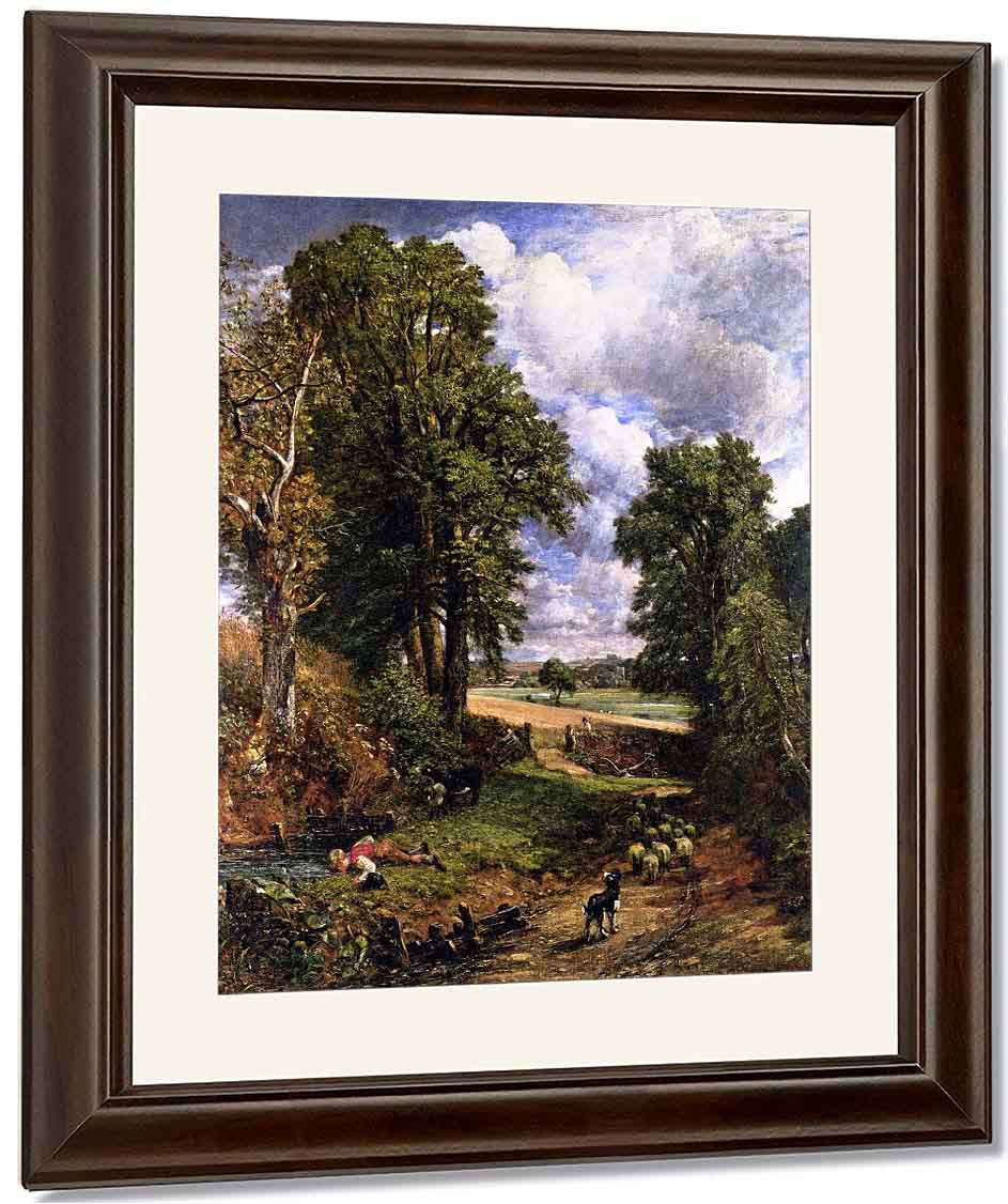 The Cornfield 5 By John Constable Reproduction