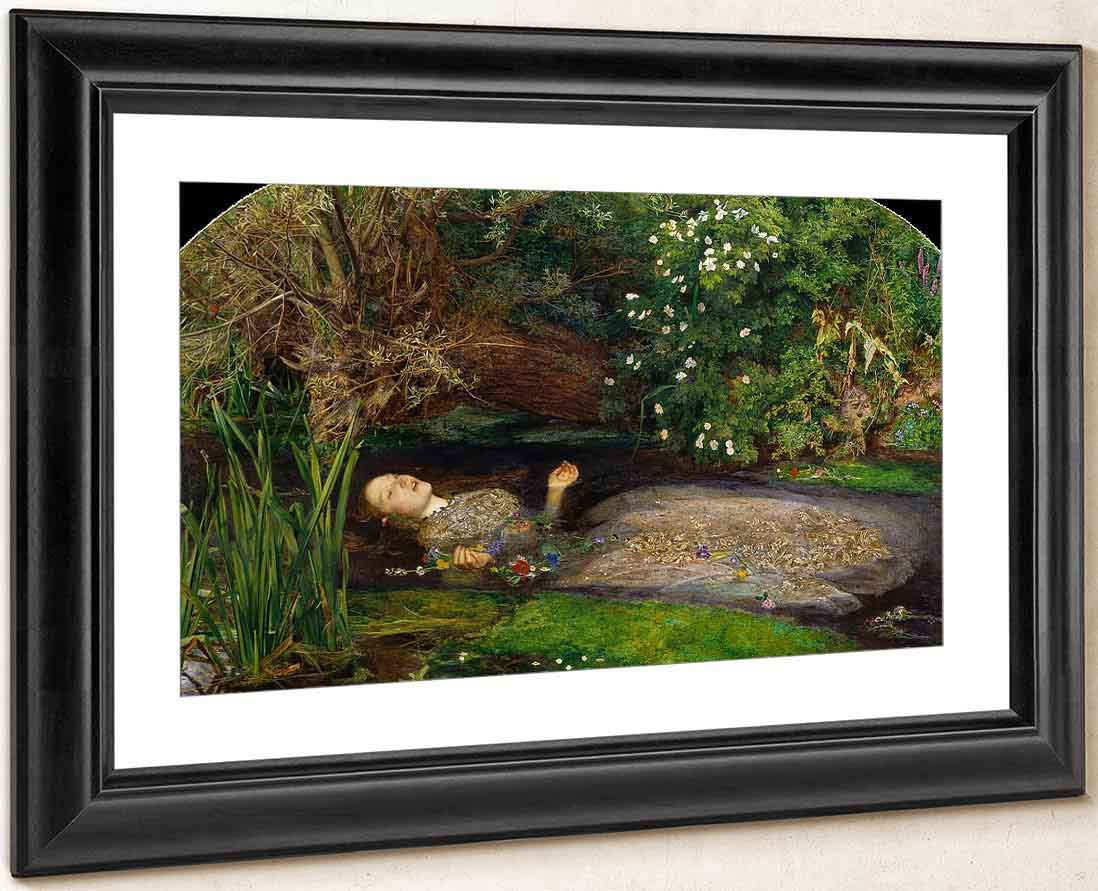 Ophelia By Sir John Everett Millais Print or Oil Painting Reproduction ...