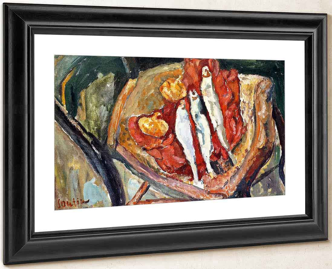 Still Life With Herrings And Onions By Chaim Soutine Print or Oil ...