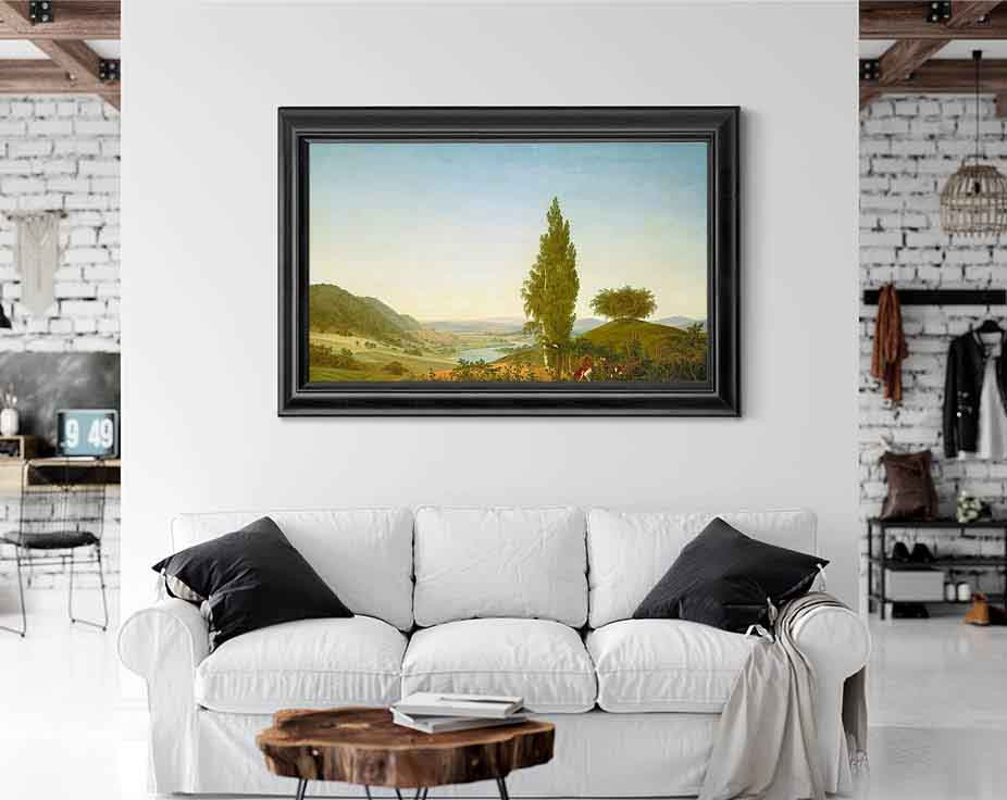 Summer By Caspar David Friedrich Print Or Oil Painting Reproduction Summer By Caspar David Friedrich Print Or Oil Painting Reproduction