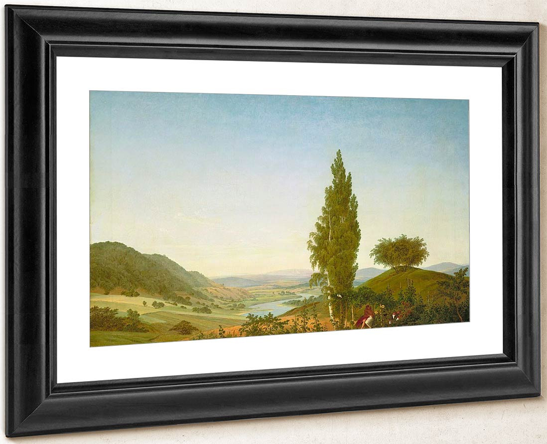 Summer By Caspar David Friedrich Print Or Oil Painting Reproduction Summer By Caspar David Friedrich Print Or Oil Painting Reproduction