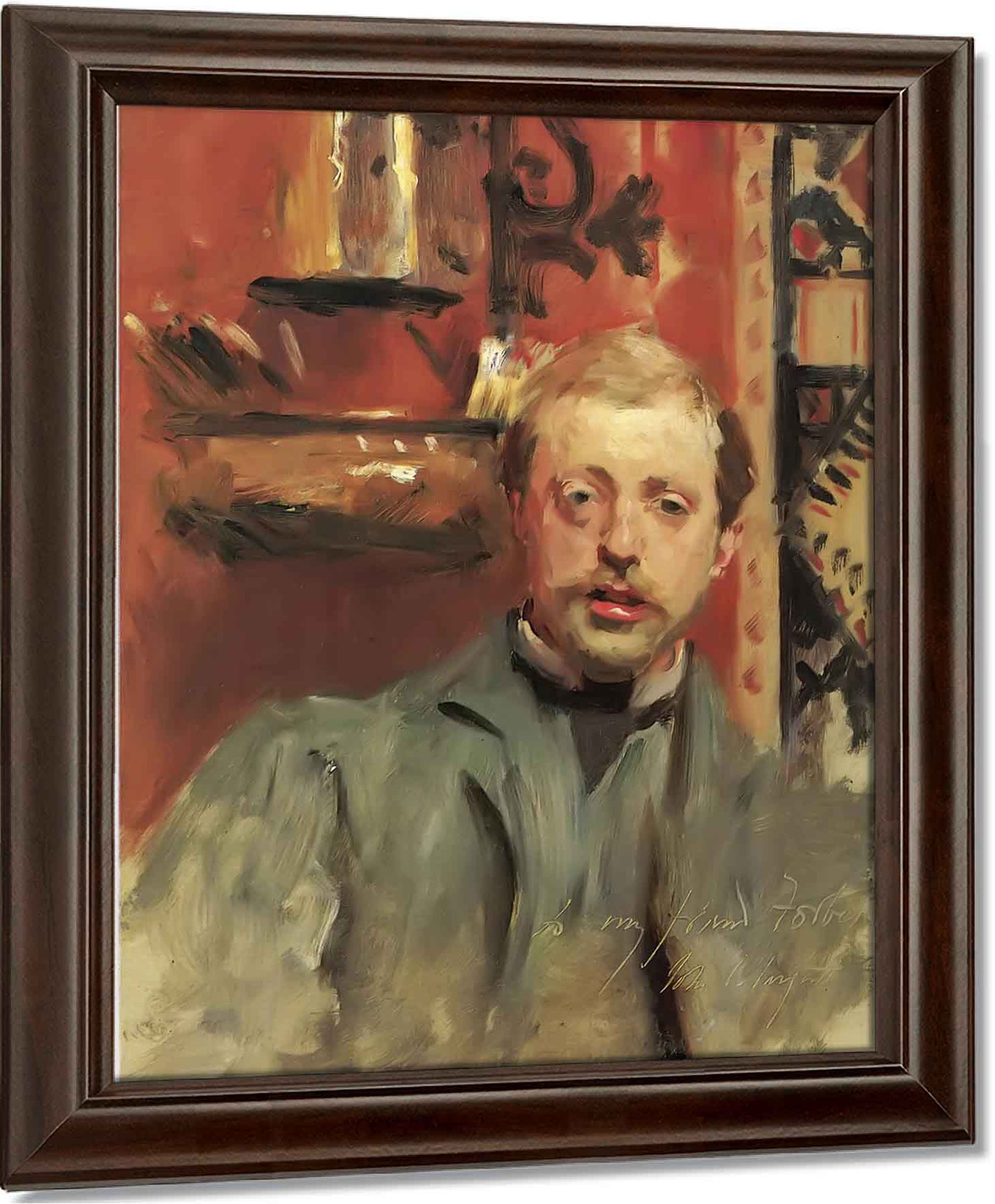 Charles Stuart Forbes by John Singer Sargent