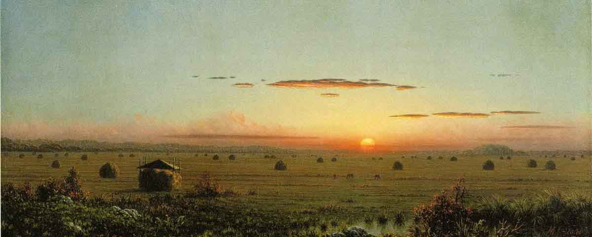 Salt Marshes, Newburyport, Massachusetts By Martin Johnson Heade ...