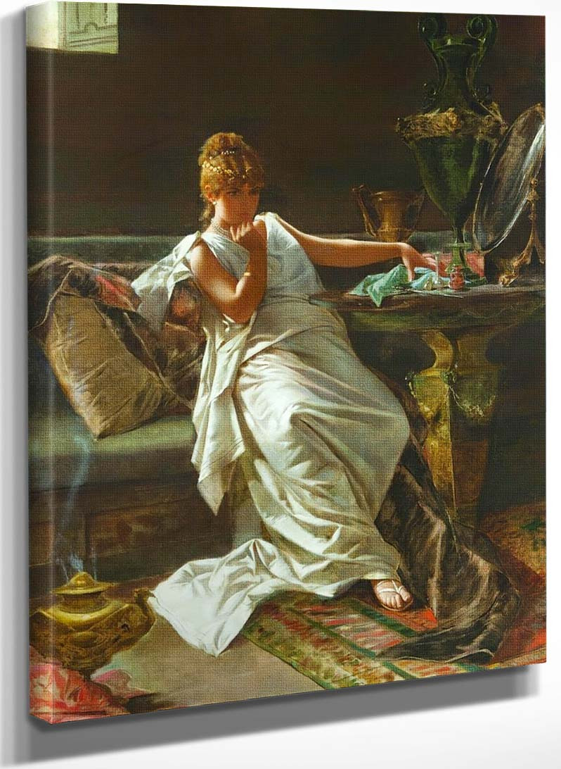 Autumn By Herbert James Draper