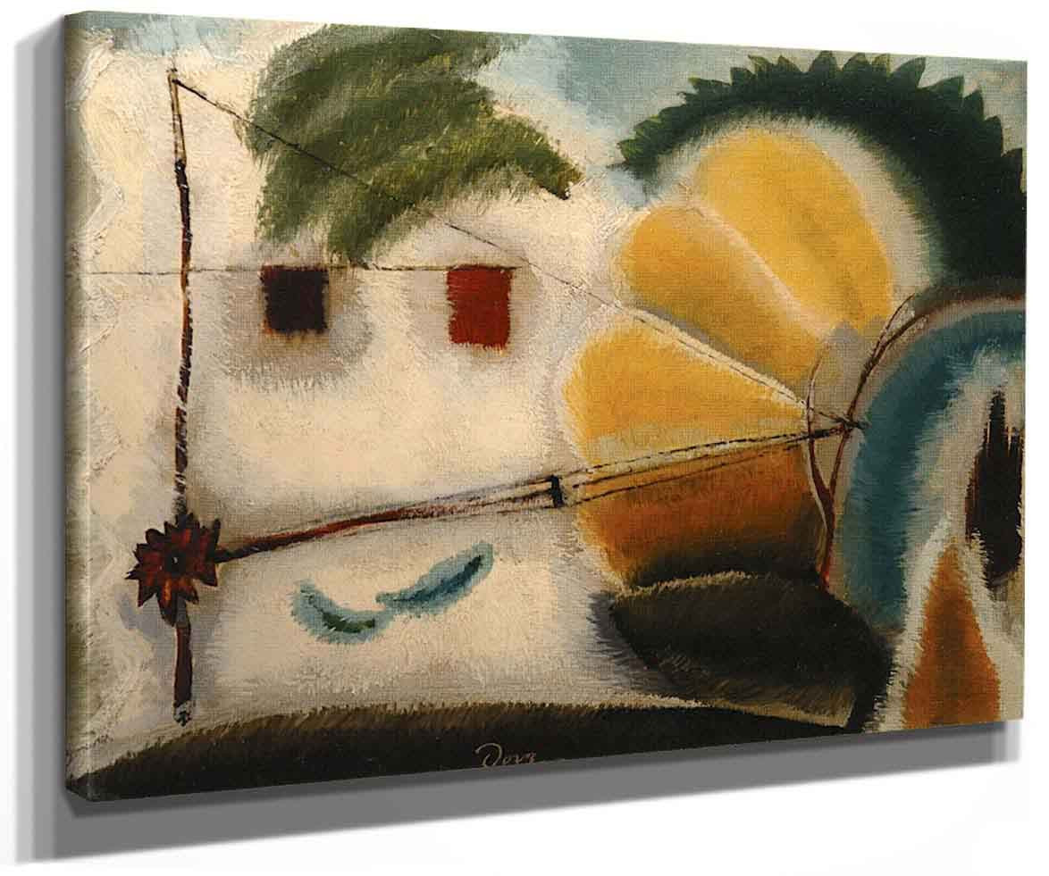 Scenery By Arthur Garfield Dove Art Reproduction.