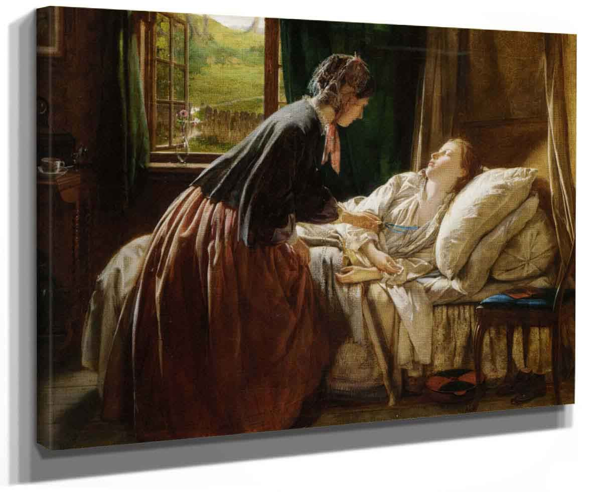 Playmates By Edwin Thomas Roberts