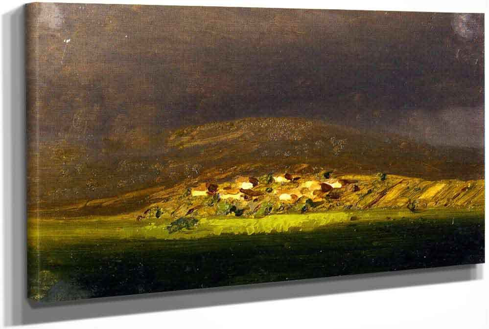 After The Rain 1 by Arkhip Ivanovich Kuindzhi Art Reproduction from ...