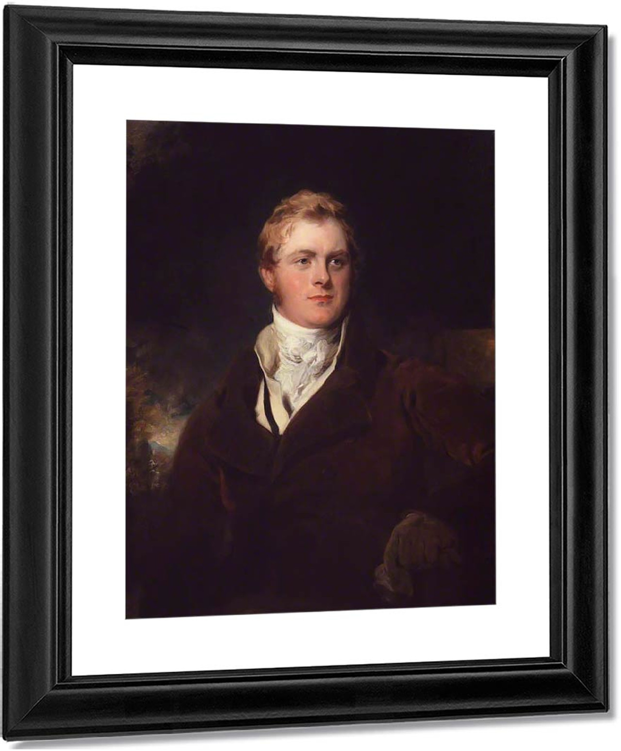 Frederick John Robinson, 1St Earl Of Ripon By Sir Thomas Lawrence Art Reproduction from Cutler ...