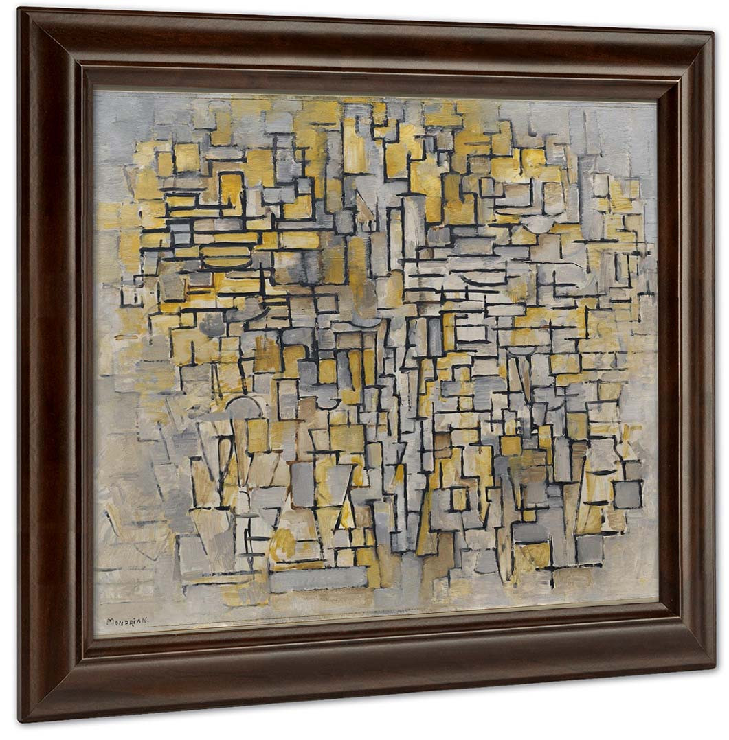 Tableau No 2 Composition No Vii by Peit Mondrian