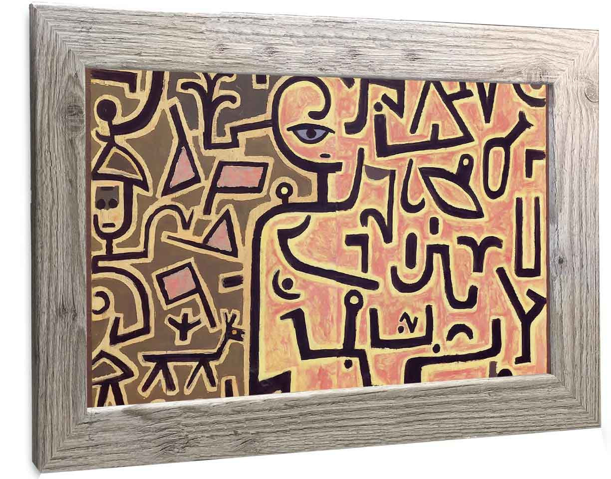 Marchen By Paul Klee Reproduction from Cutler Miles