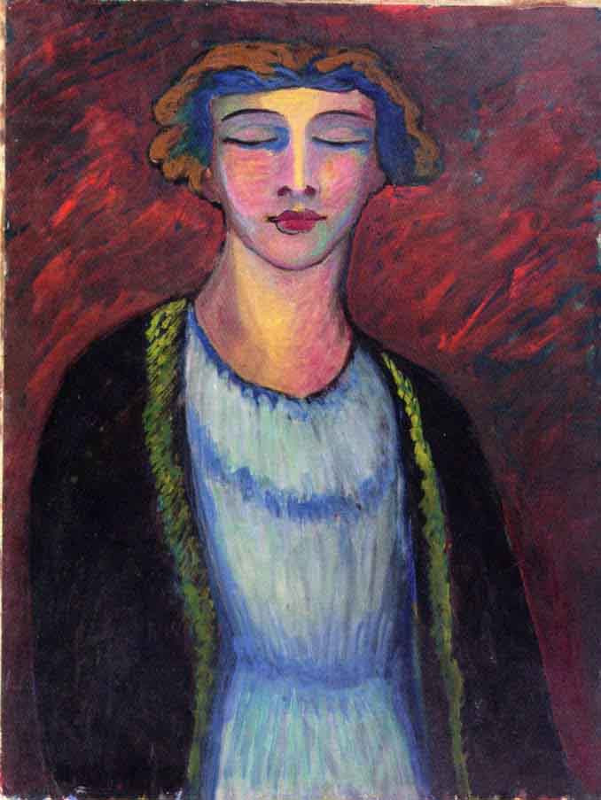 Marianne Von Werefkin Self Portrait