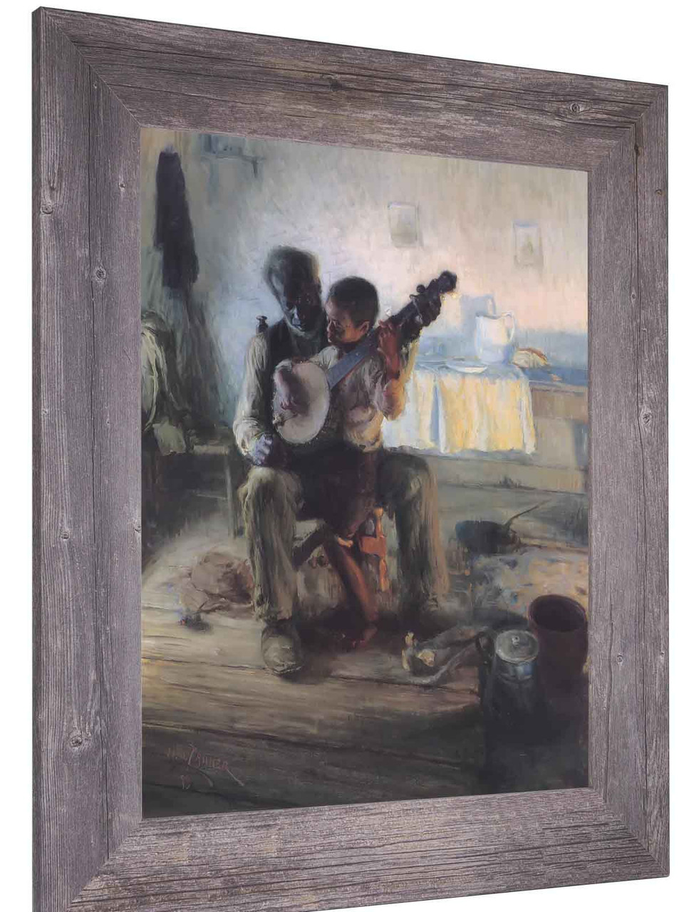 The Banjo Lesson by Henry Ossawa Tanner
