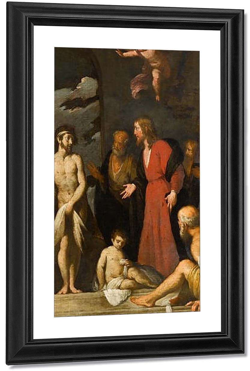 Bernardo Strozzi By Bernardo Strozzi Print or Painting Reproduction