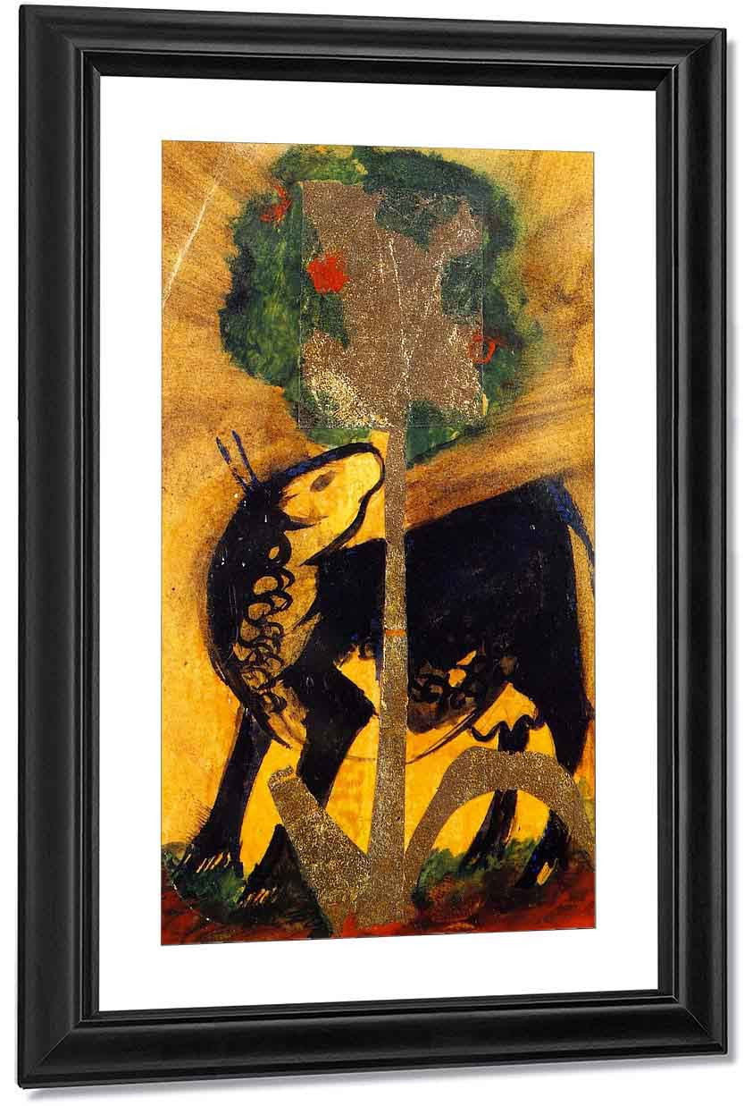 Franz Marc Cow