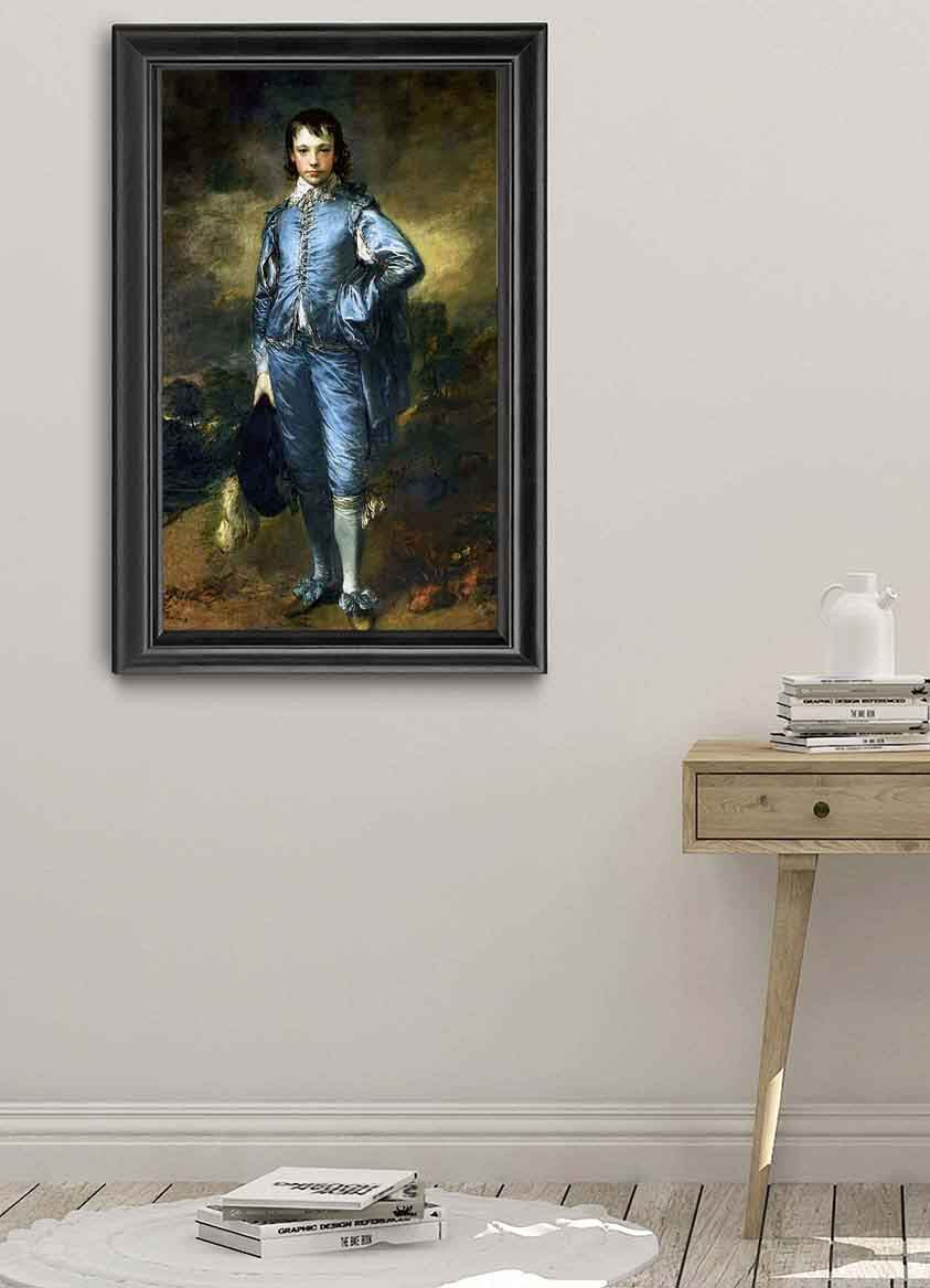 The Blue Boy By Thomas Gainsborough Print or Painting Reproduction