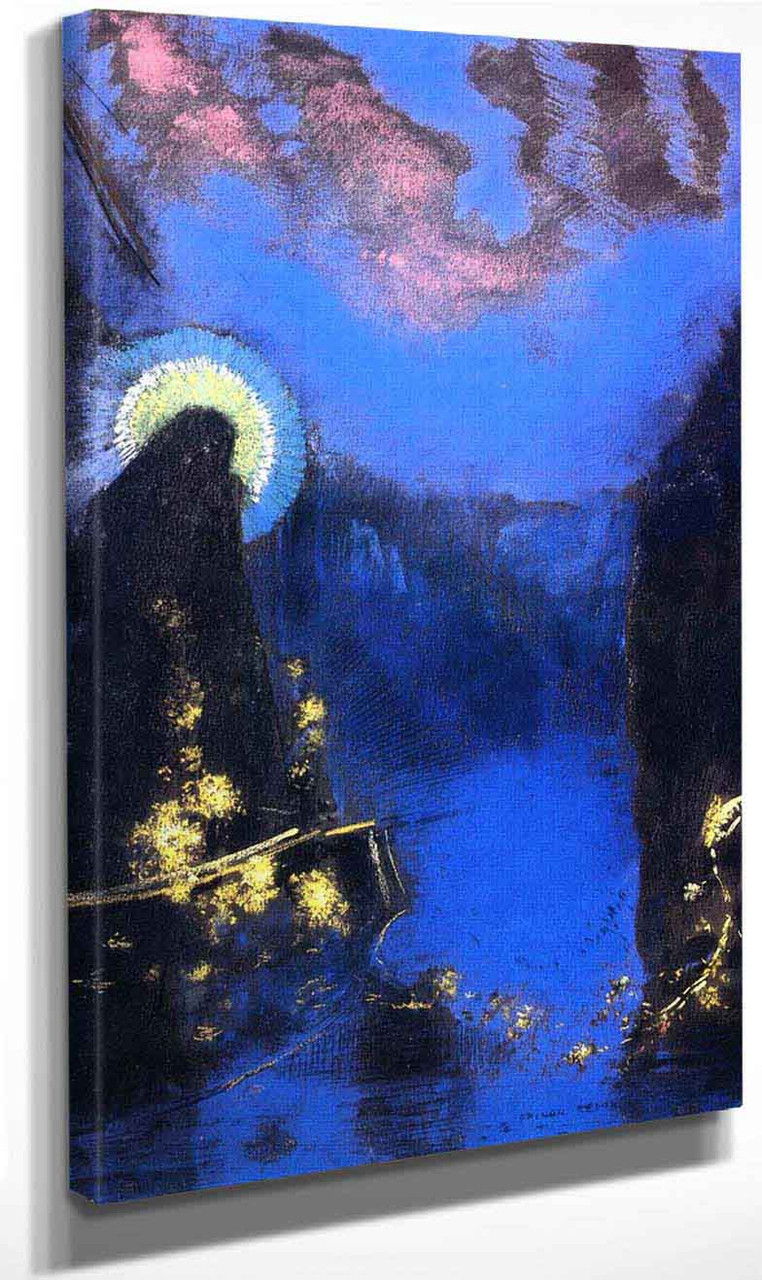 The Boat By Odilon Redon Reproduction from Cutler Miles