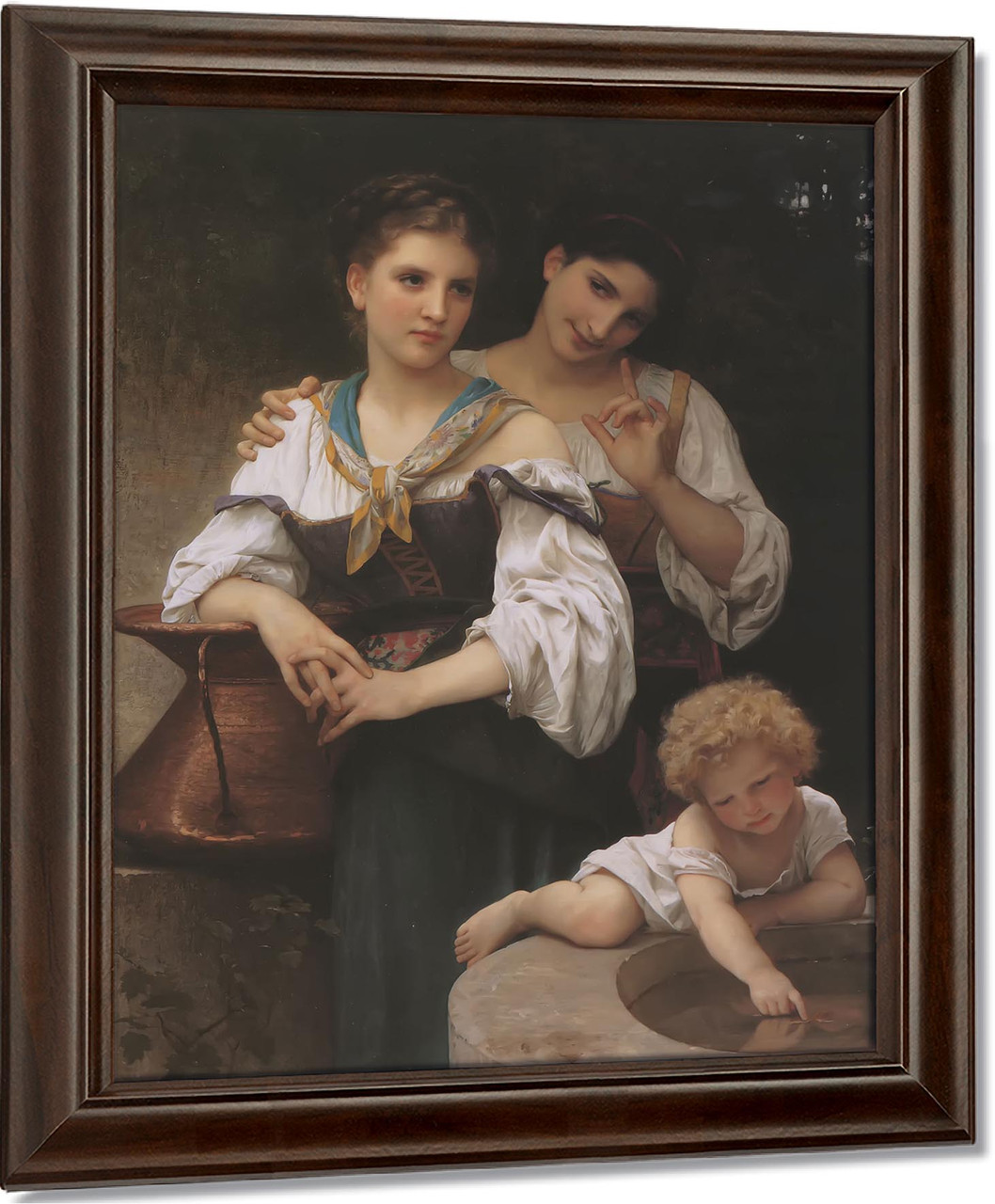 The Secret by William Bouguereau
