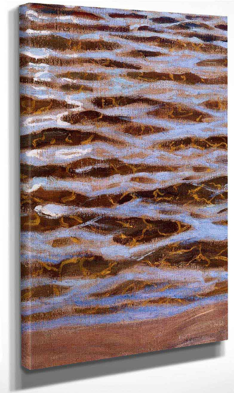 Waves By Akseli Gallen Kallela, Aka Axel Gallen By Akseli Gallen ...