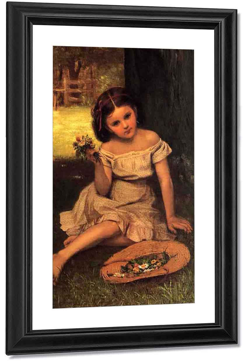 Famous Little Girl Art