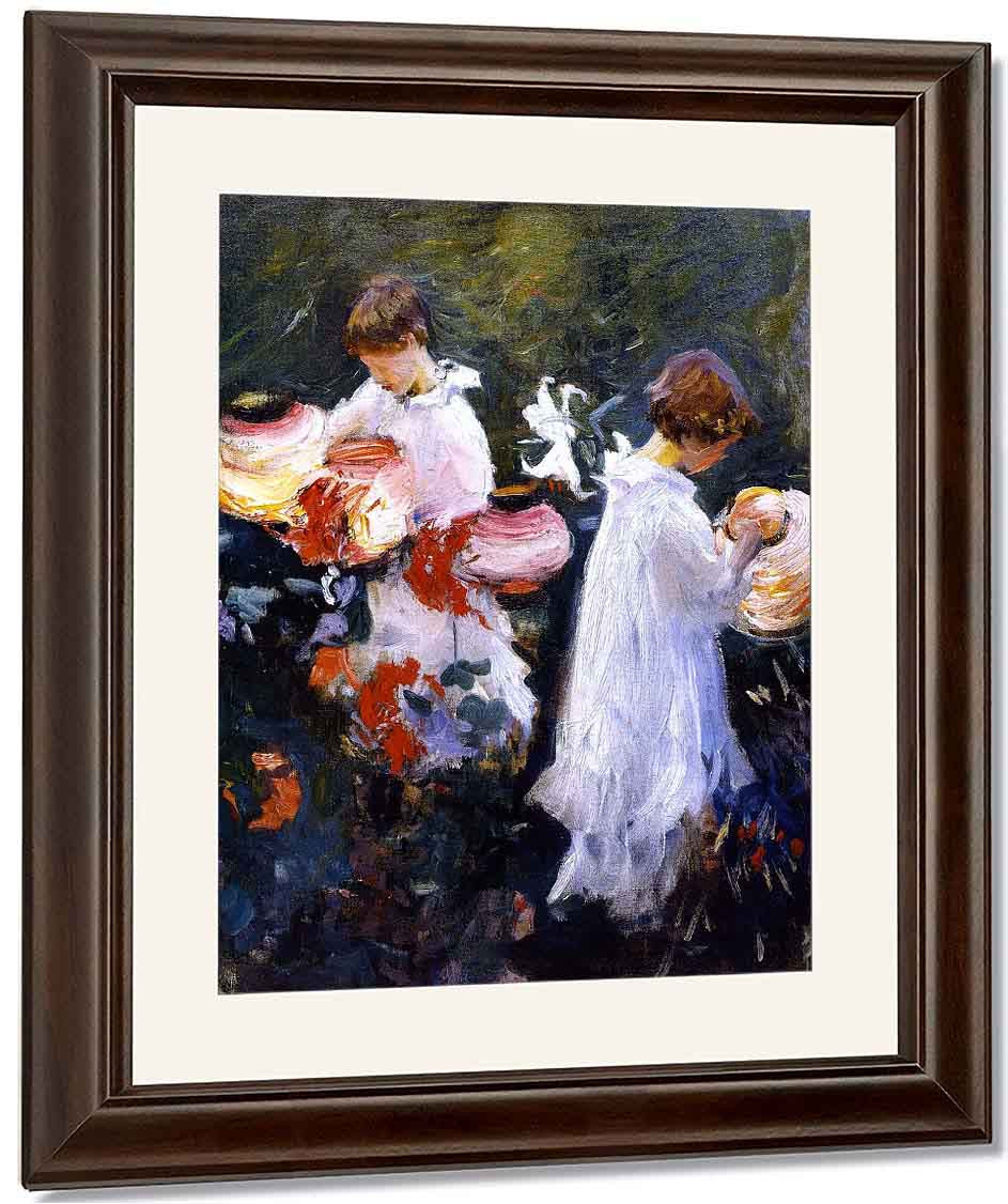 Carnation Lily Lily Rose John Singer Sargent