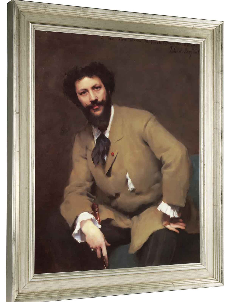 Carolus Duran by John Singer Sargent