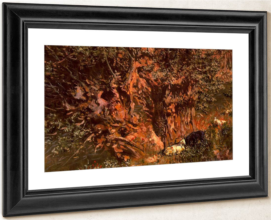 El Arbol Centenario By Antonio Munoz Degrain Print or Oil Painting ...