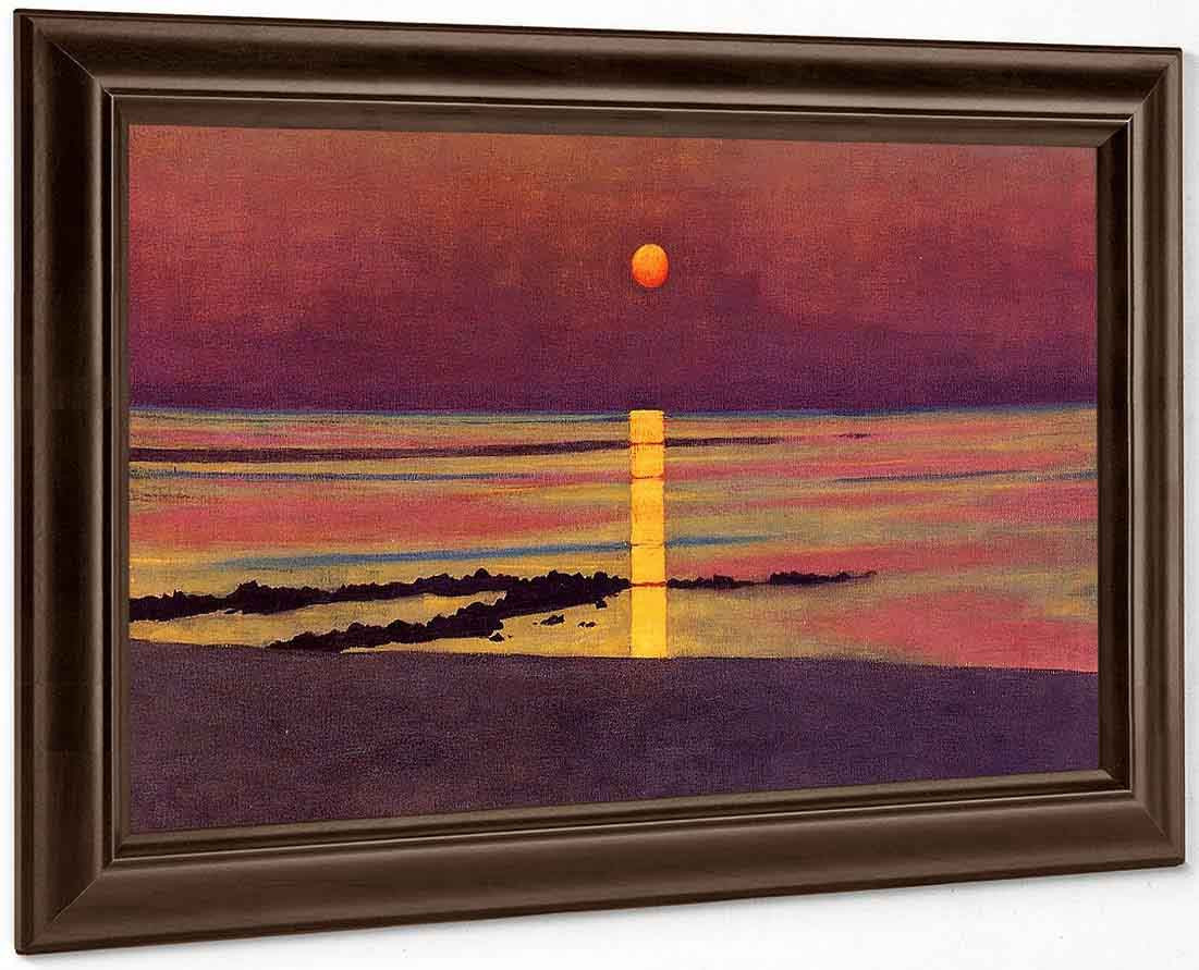 Sunset By Felix Vallotton Print or Oil Painting Reproduction from ...