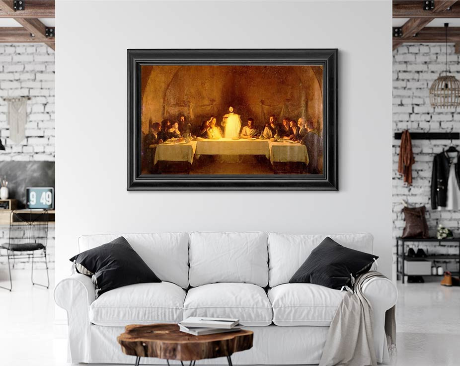 The Last Supper By Pascal Dagnan Bouveret Print or Oil Painting ...