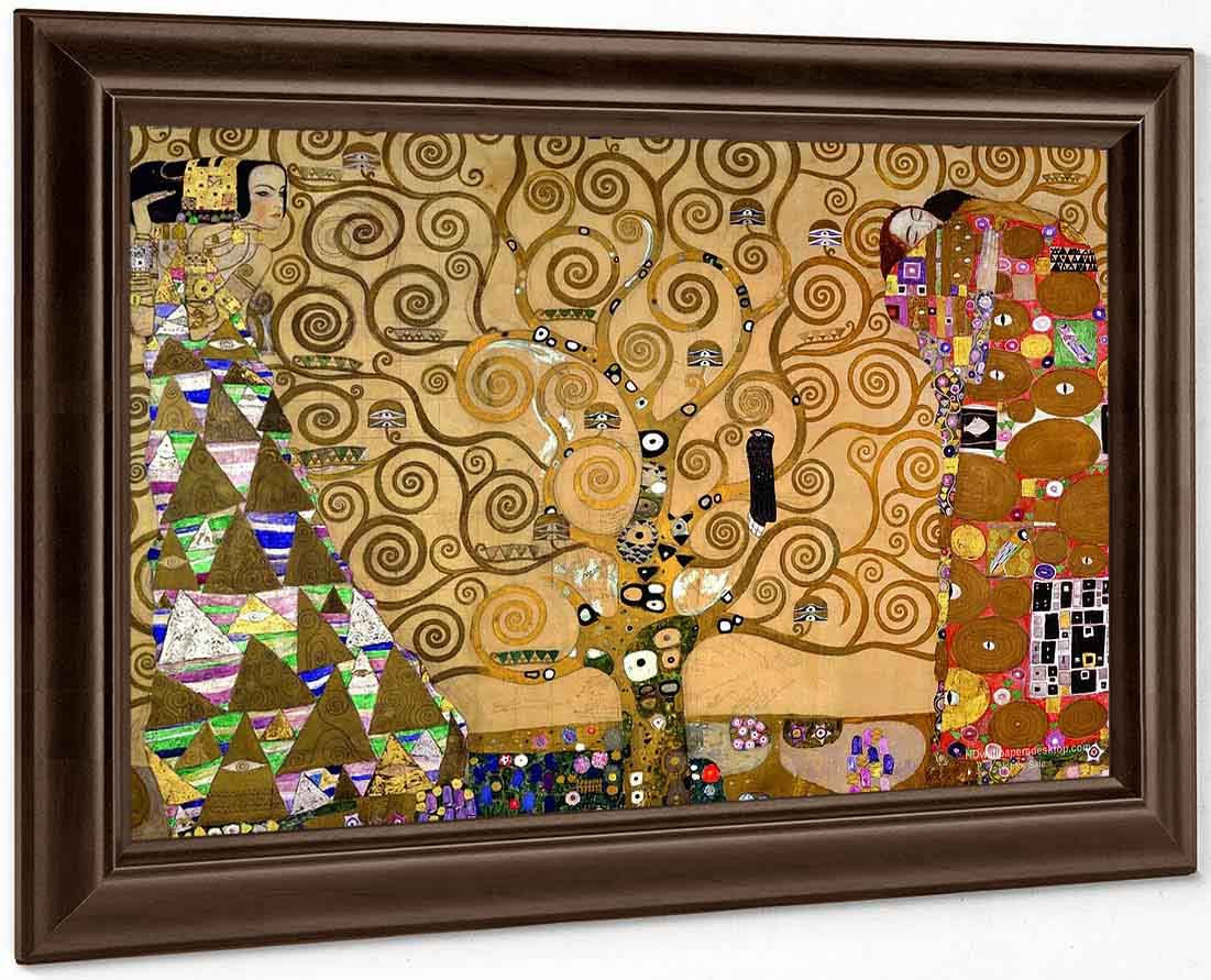The Tree Of Life By Gustav Klimt Print or Oil Painting Reproduction ...