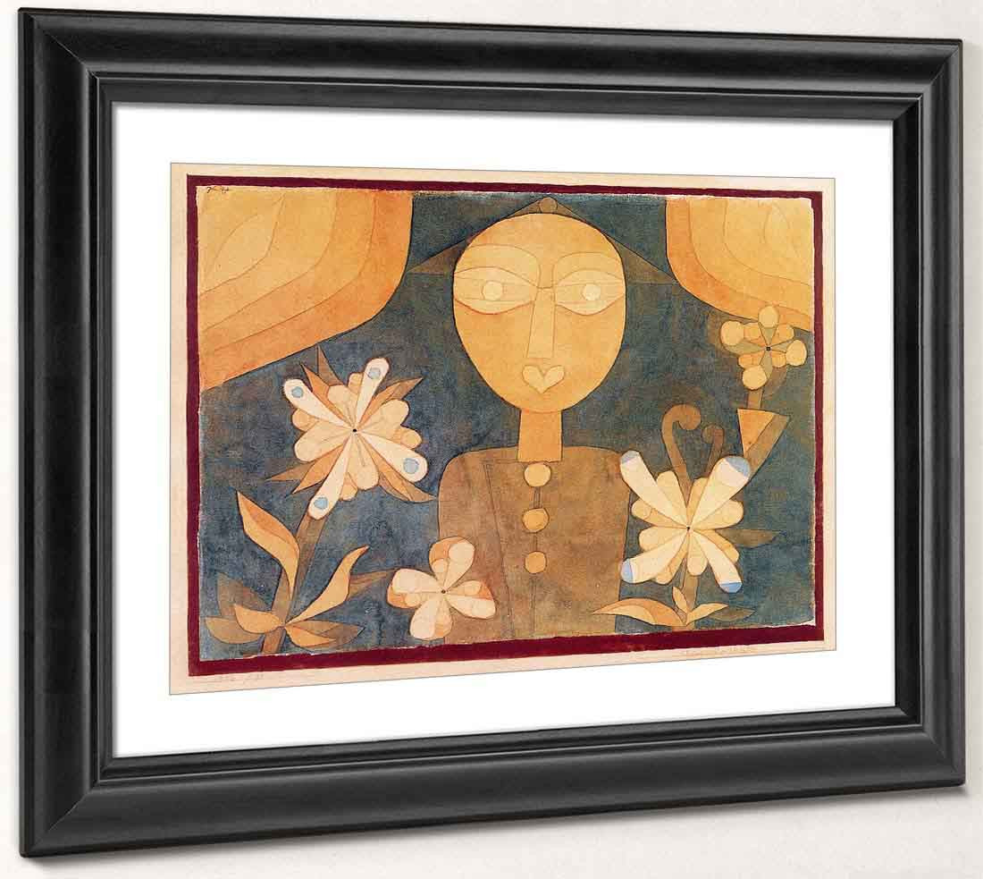 Chinese Novella By Paul Klee Print or Painting Reproduction from Cutler ...