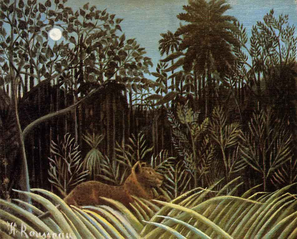 Henri Rousseau Paintings